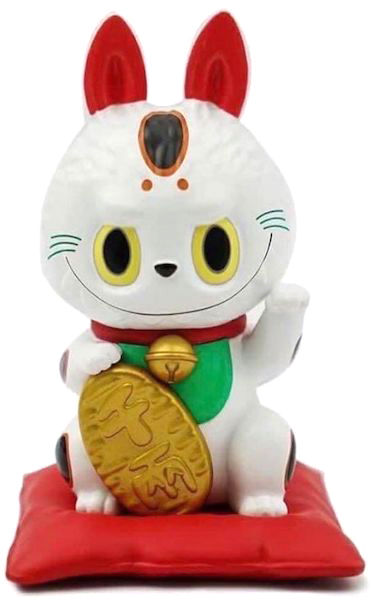 Maneki Labubu created by Kasing Lung