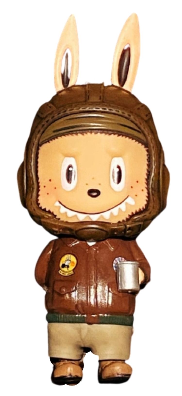 Pilot Labubu (WF '19) created by Kow Yokoyama, Kasing Lung