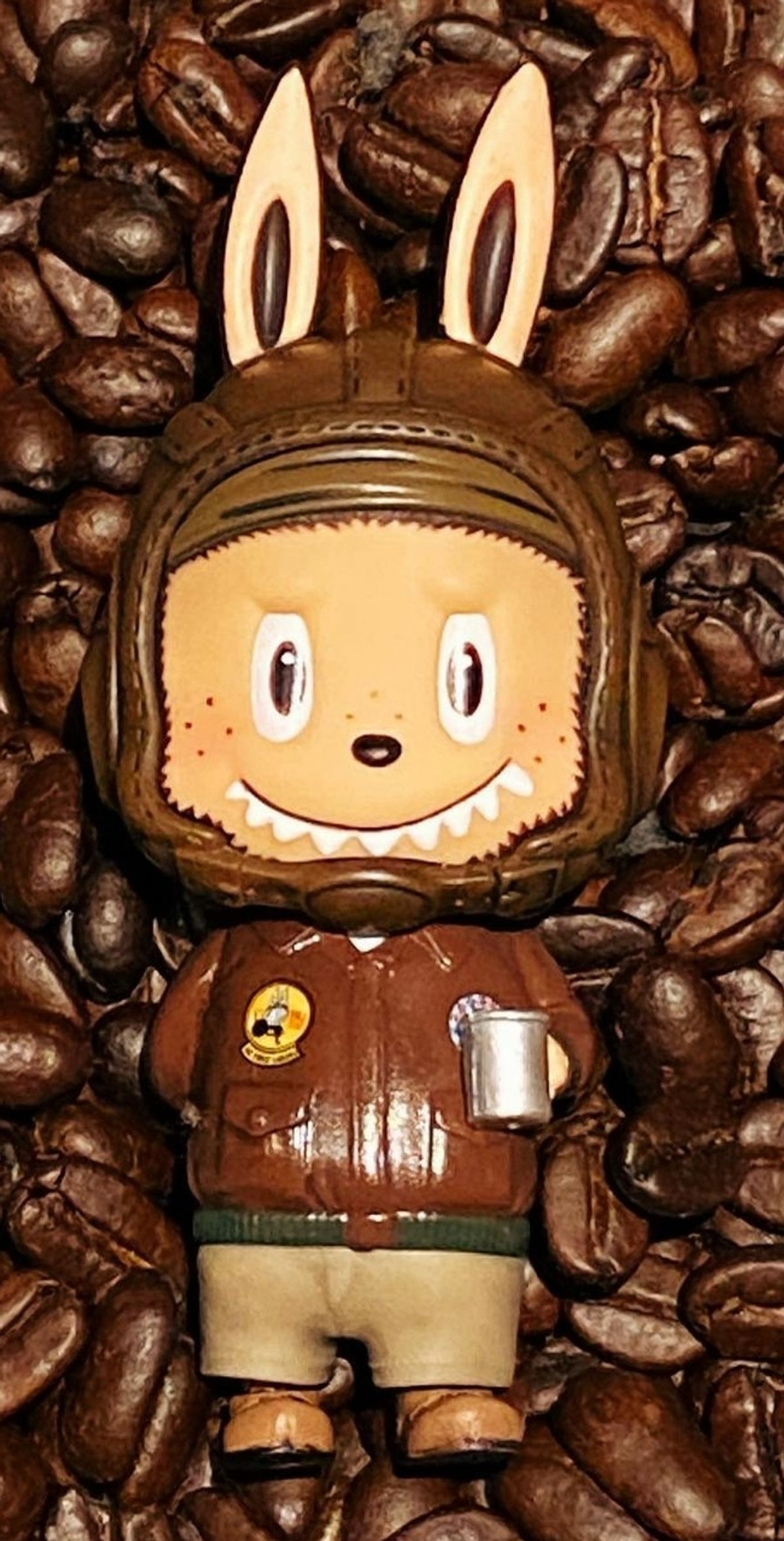 Labubu Colonel created by Kow Yokoyama, Kasing Lung