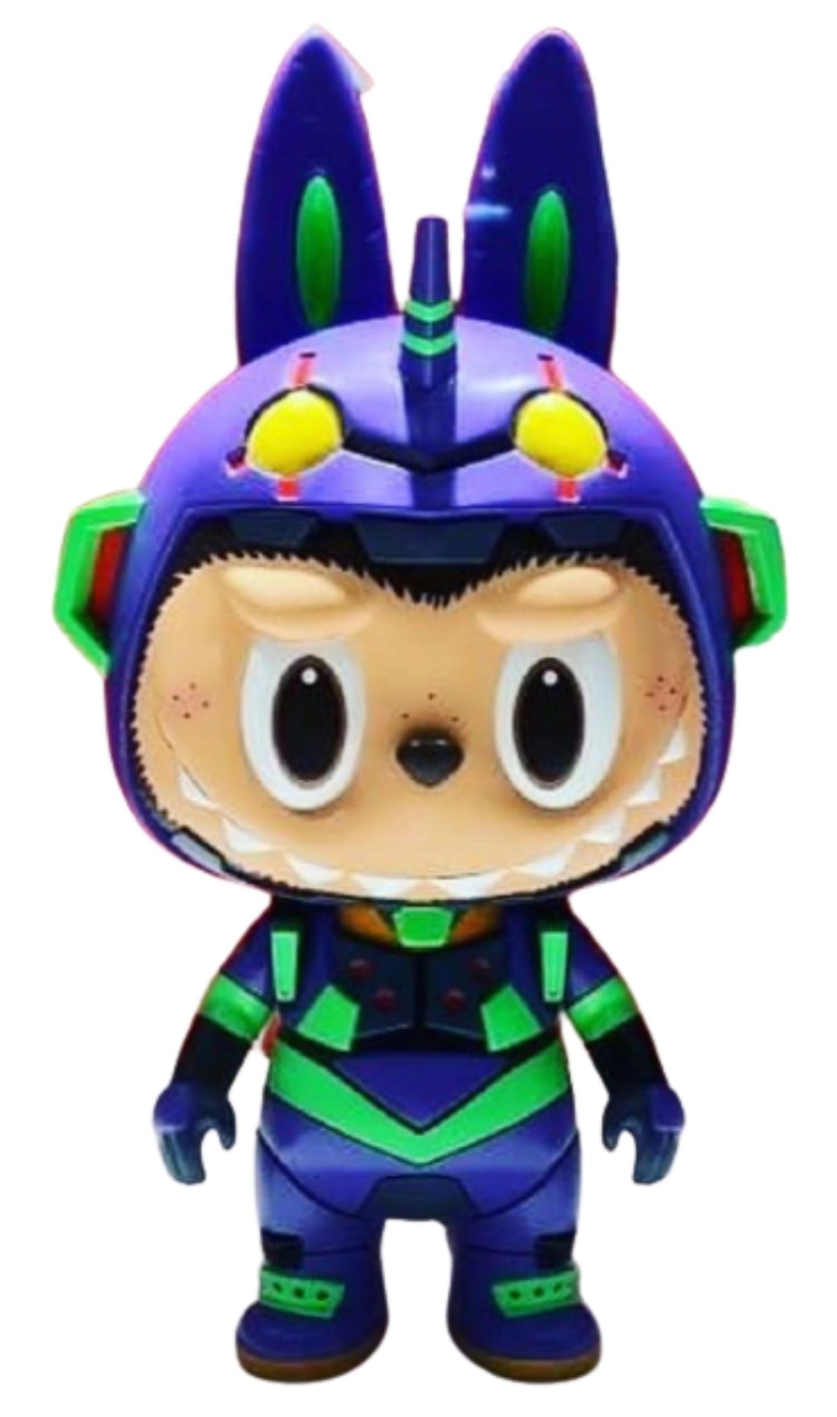 Evangelion Labubu created by Kasing Lung