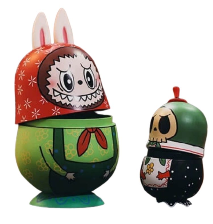 Light Fury Labubu - How To Train Your Dragon created by DreamWorks ...