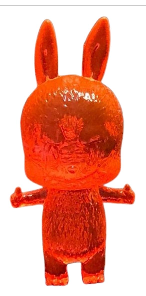 Minature Labubu Red created by Kasing Lung
