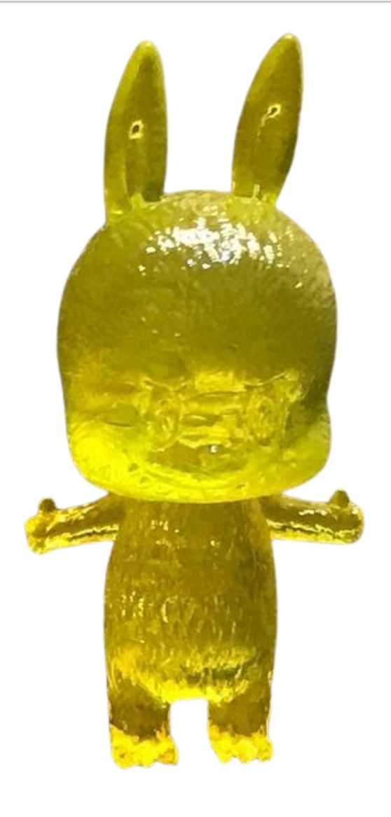 Minature Labubu Yellow created by Kasing Lung