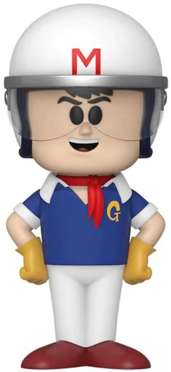 Helmet Speed Racer Vinyl Soda (Chase) created by Shueisha