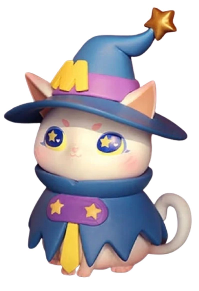 Wizard Mio Cat created by Lucky Emma