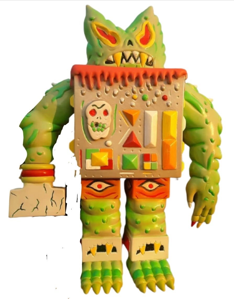 Green Yellow Devil Robot created by Joseph Harmon, Draculazer (Michael ...