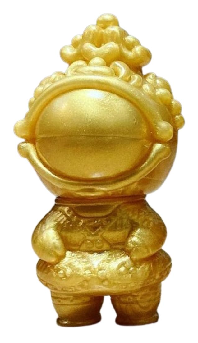 Gold One Eye Shakokitachi created by Science Patrol