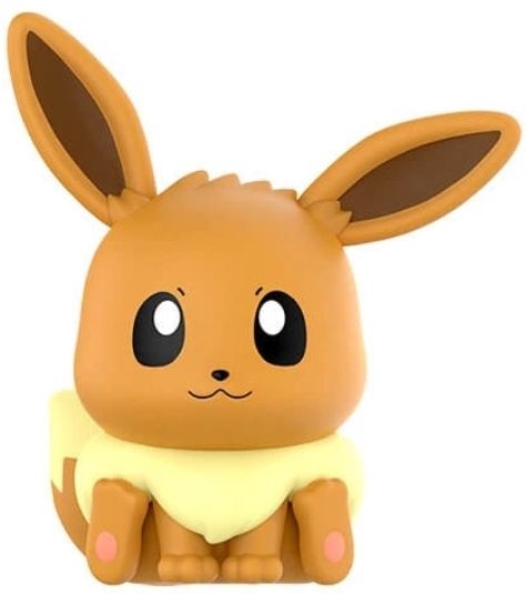 Eevee Sit Back (Secret Figure) created by The Pokémon Company