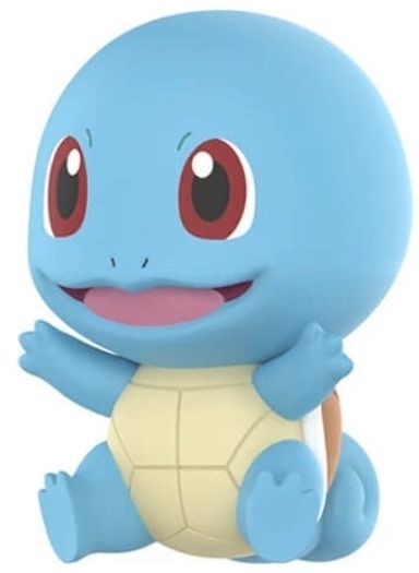 Squirtle Sit Back created by The Pokémon Company