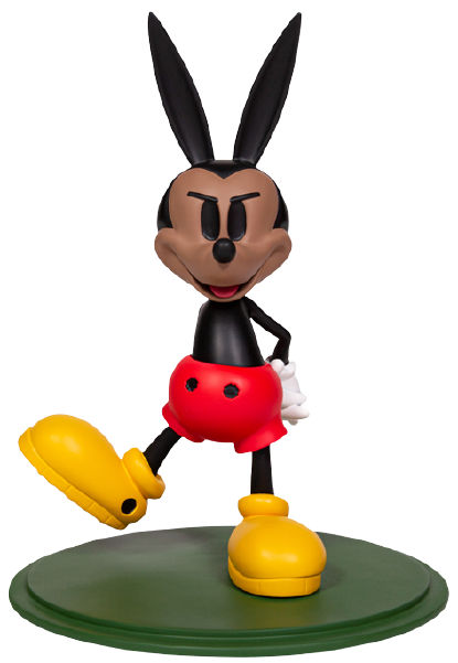 Miniature The Bad Mouse Ozzy created by Rello