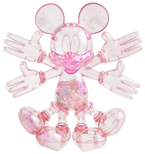 Shiny Stars Snow Angel Mickey created by Disney