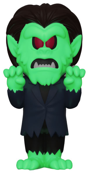 GID Werewolf (Chase) : Scooby Doo created by Warner Bros.