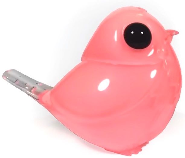 White glow peach jumbo robin created by Muffinman (Malte Fulda)