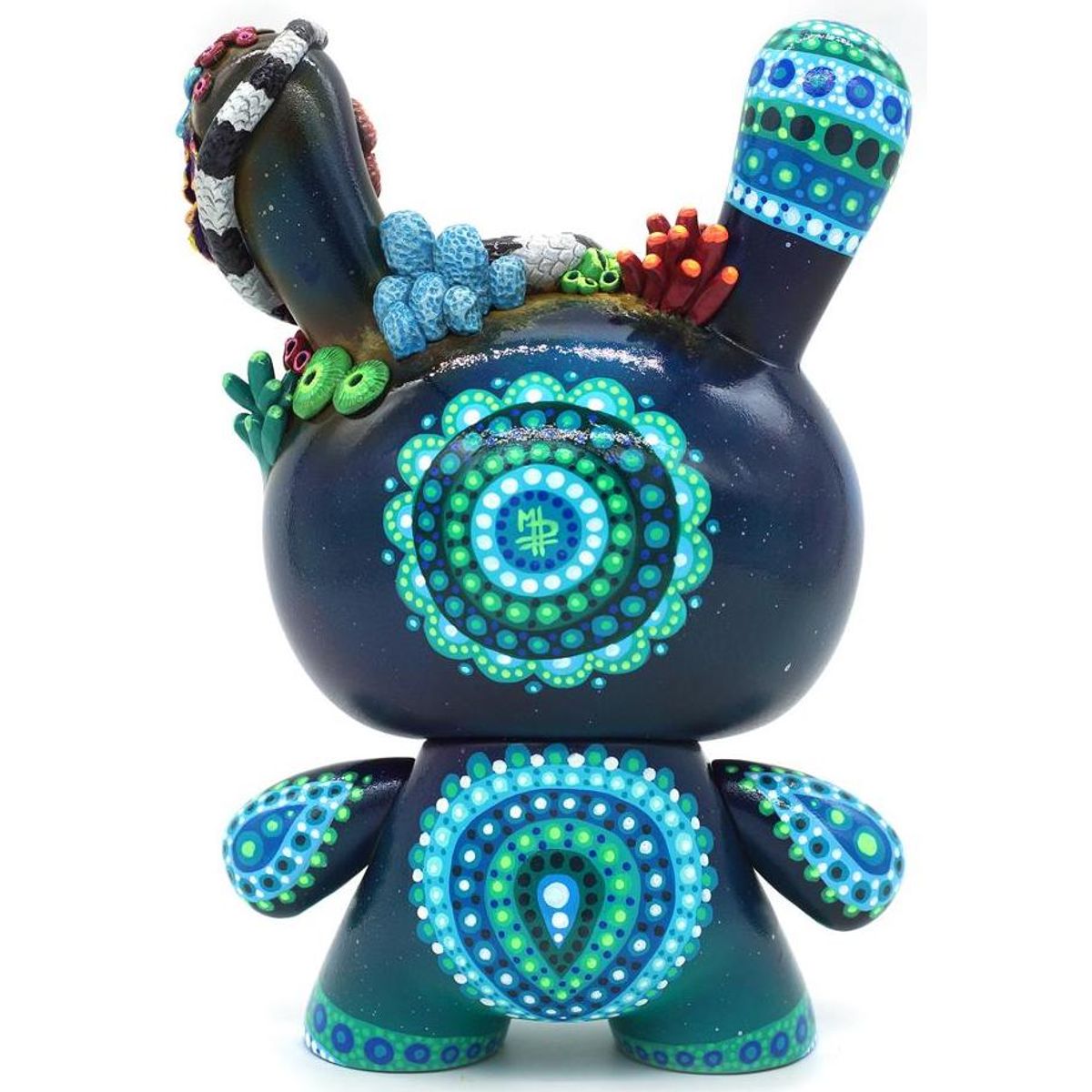 No. 11 : 8" The Snake created by MP Gautheron