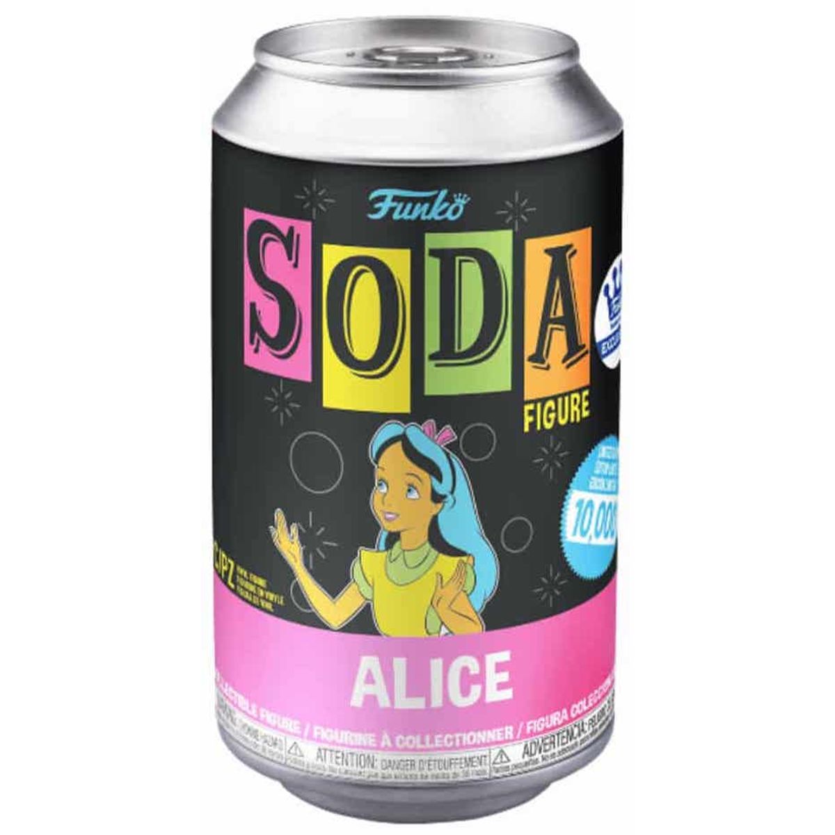 Blacklight Alice (Chase) : Alice in Wonderland created by Disney