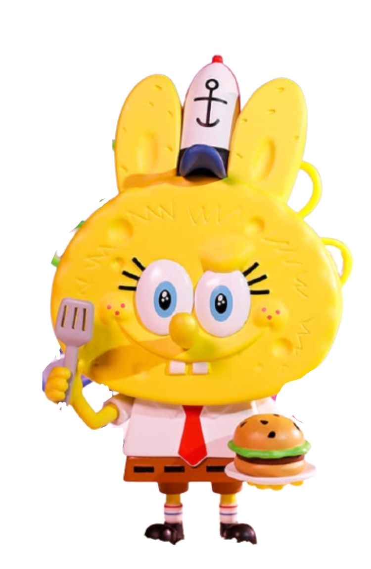 Chef Spongebob created by Nickelodeon, Kasing Lung