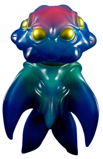 Grumble Toy Exclusive Invader Jequlinan created by Konatsu Koizumi ...