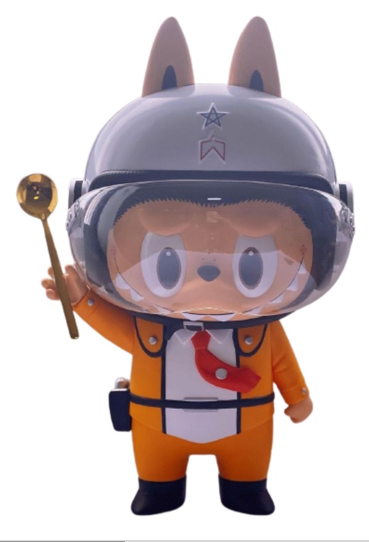 The Monsters Trilogy Labubu created by Kasing Lung