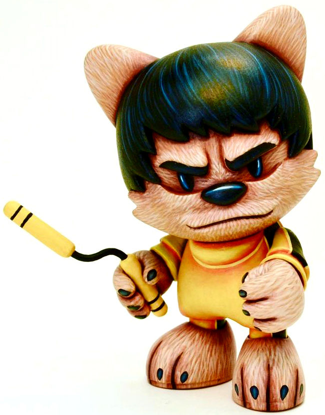 Bruce Lee Janky created by Jared Circusbear