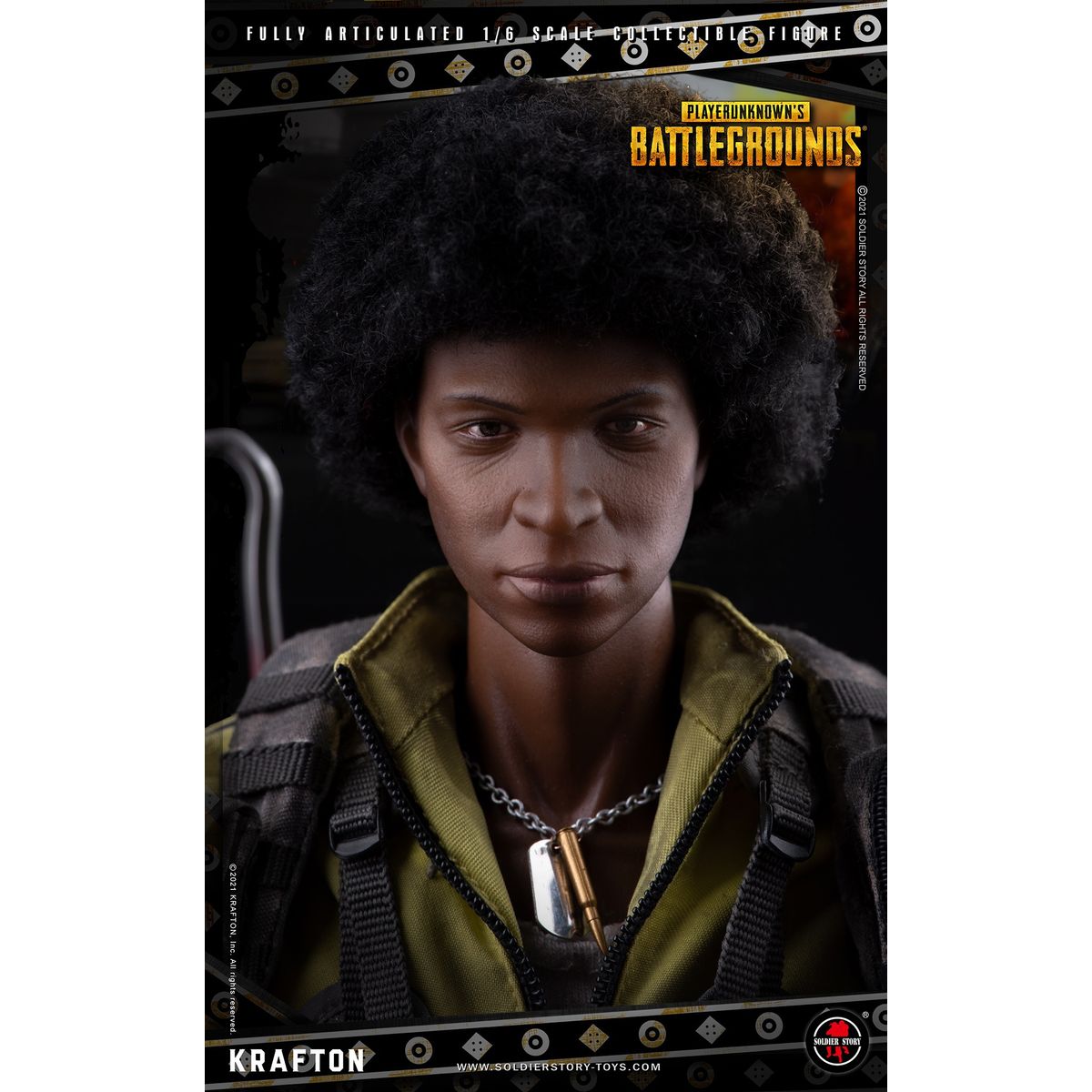 PUBG PLAYER UNKNOWN'S BATTLEGROUNDS - SSG-003 created by Soldier Story