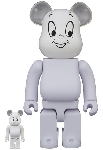 100% + 400% Casper the Friendly Ghost Be@rbrick (Set) created by ...