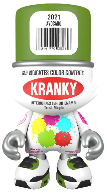 8" Avocado SuperKranky created by Sket One