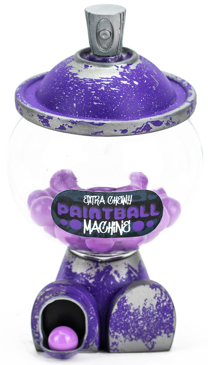 Purple Extra Crunchy Paintball Machine created by czee13