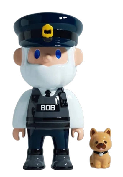 Police Detective Bob (150% size) created by What the Farmer