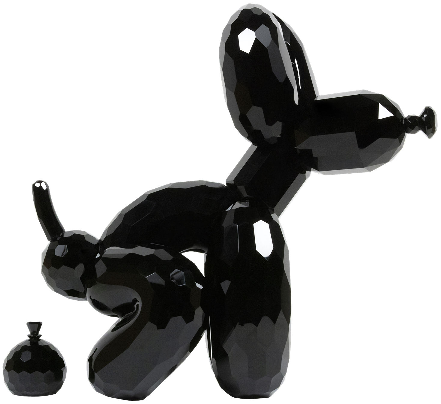 Black Crystalworked Popek created by Whatshisname (Sebastian Burdon)