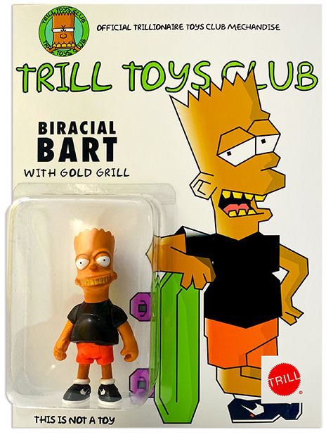 trill bart simpson