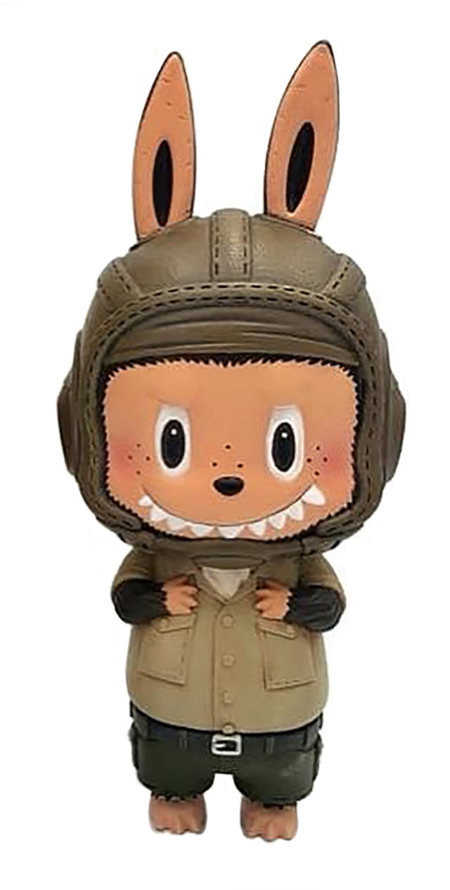 Pilot Labubu (WF '19) created by Kow Yokoyama, Kasing Lung