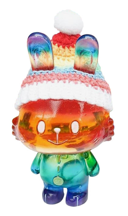 Rainbow Robin created by Kotton Factory