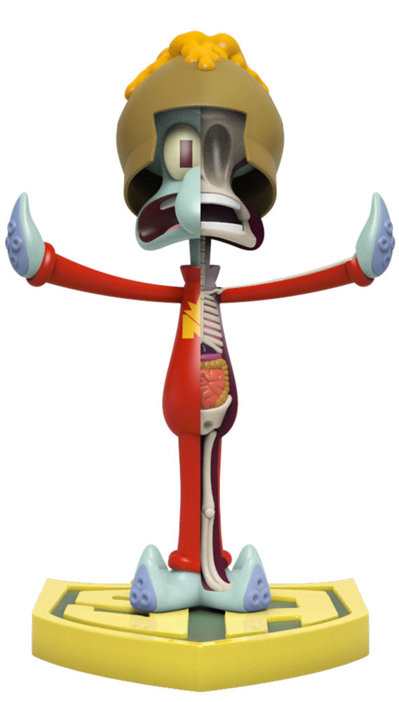Captain Magma : Spongebob Squarepants created by Nickelodeon, Jason Freeny