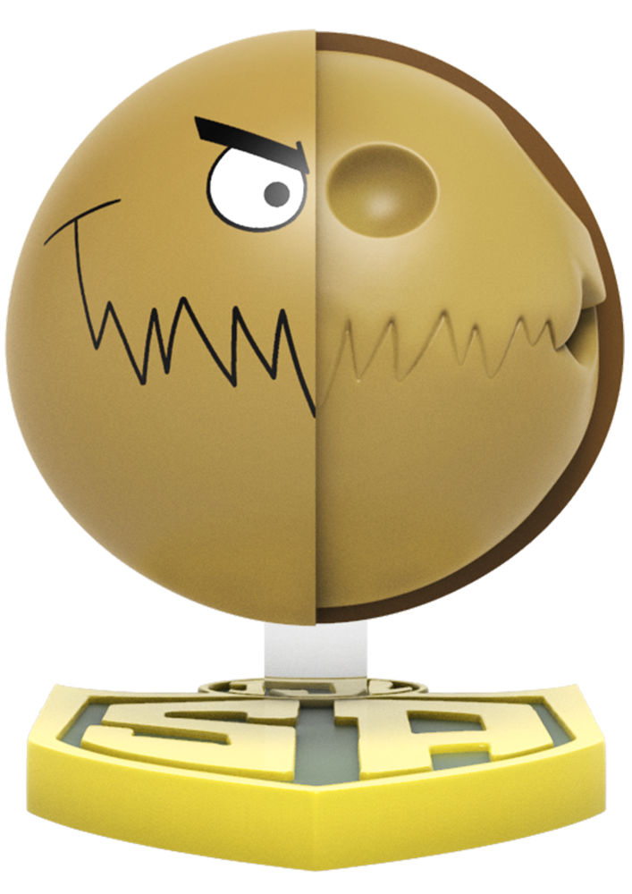 Dirty Bubble : Spongebob Squarepants created by Nickelodeon, Jason Freeny