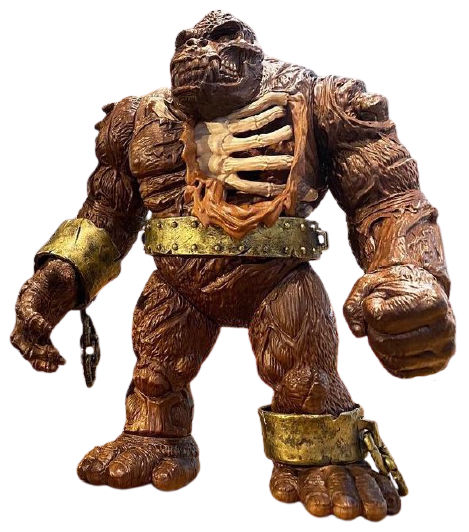 Wood King Korpse created by Instinctoy (Hiroto Ohkubo), James Groman