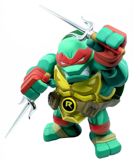Raphael : Bulkyz TMNT created by Nickelodeon, Foon's Creations (Foon Wong)
