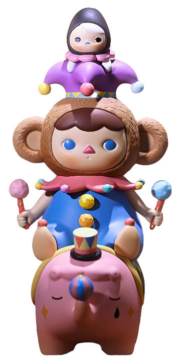 Pucky Circus Acrobatics Baby created by Pucky
