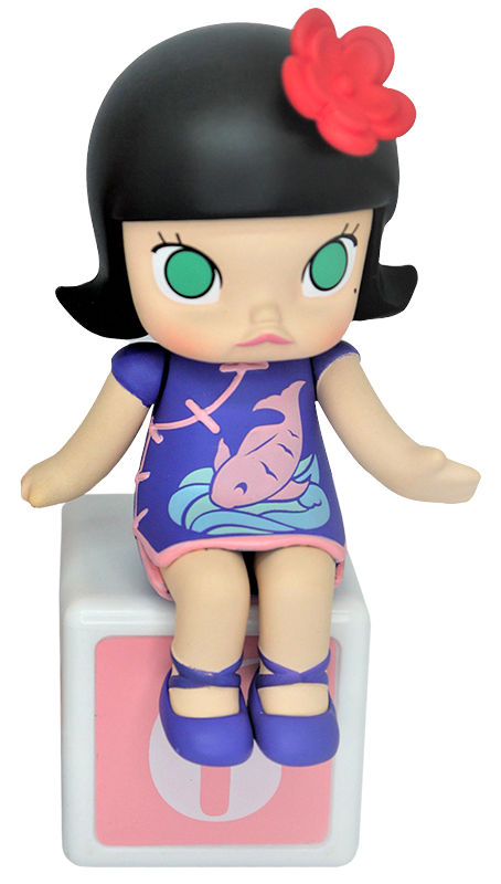 Singer Molly Blue created by Kenny Wong