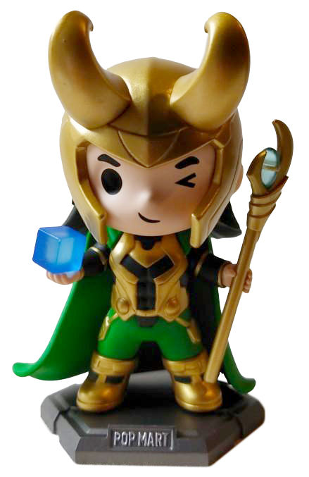 Loki created by POP MART, Marvel