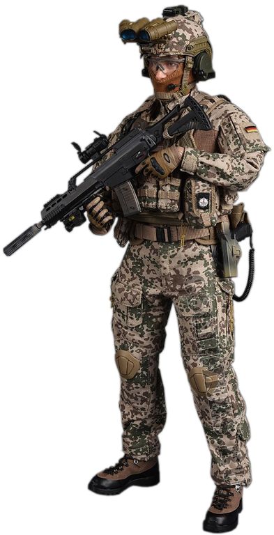 KSM VBSS - KOMMANDO SPEZIALKRAFTE MARINE VBSS - SS-104 created by ...