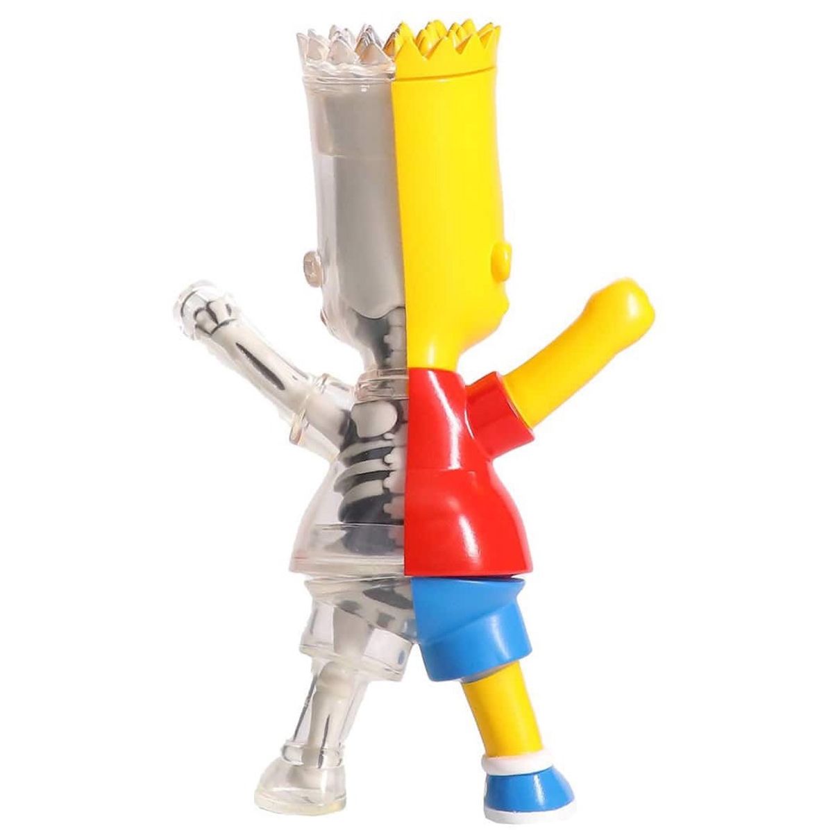 X-Ray Bart Simpson created by Atmos, Secret Base