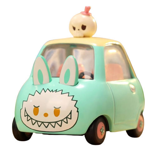 Labubu Mint Private Car created by POP MART, Kasing Lung
