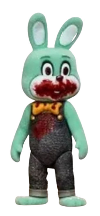 Green Robbie the Rabbit created by Konami, Noda Yumiko