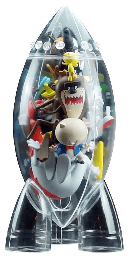 Get Animated : Looney Tunes Rocket created by Eric So