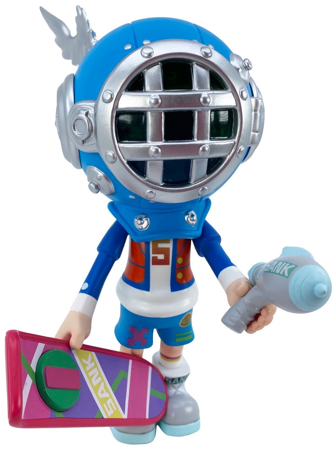 Sank to the Future (3D Retro Exclusive) created by Sank Toys (Shuan Guo)