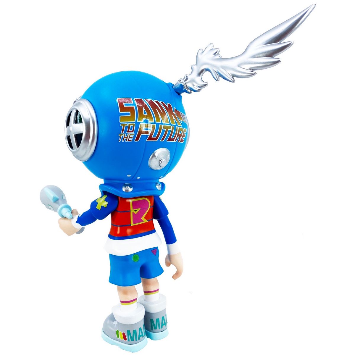 Sank to the Future (3D Retro Exclusive) created by Sank Toys (Shuan Guo)