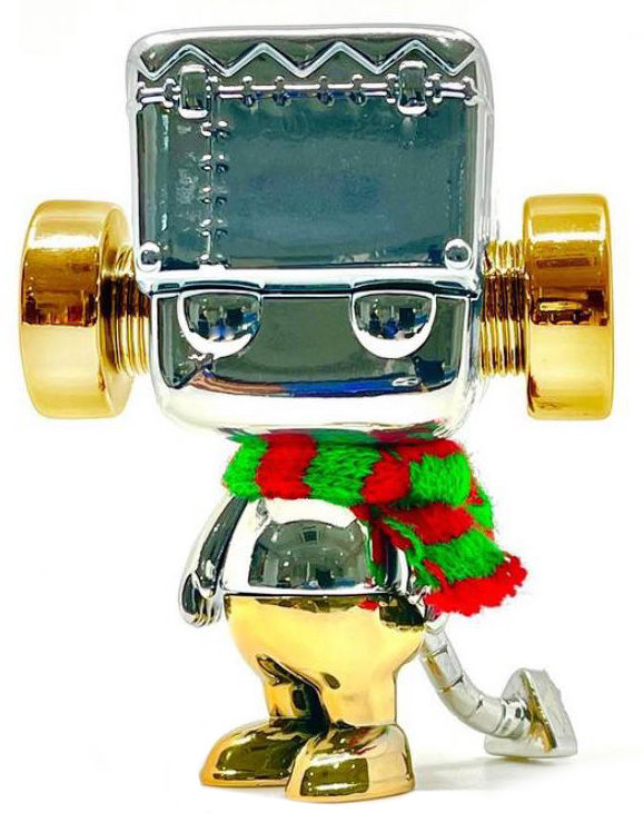 Season's Greetings Frankenskid created by Foon's Creations (Foon Wong)