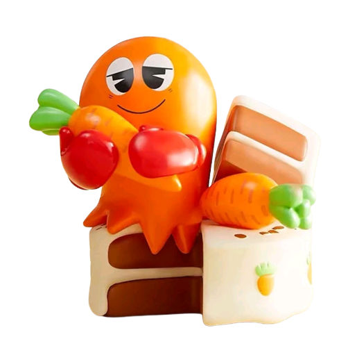 Clyde Cake created by Bandai