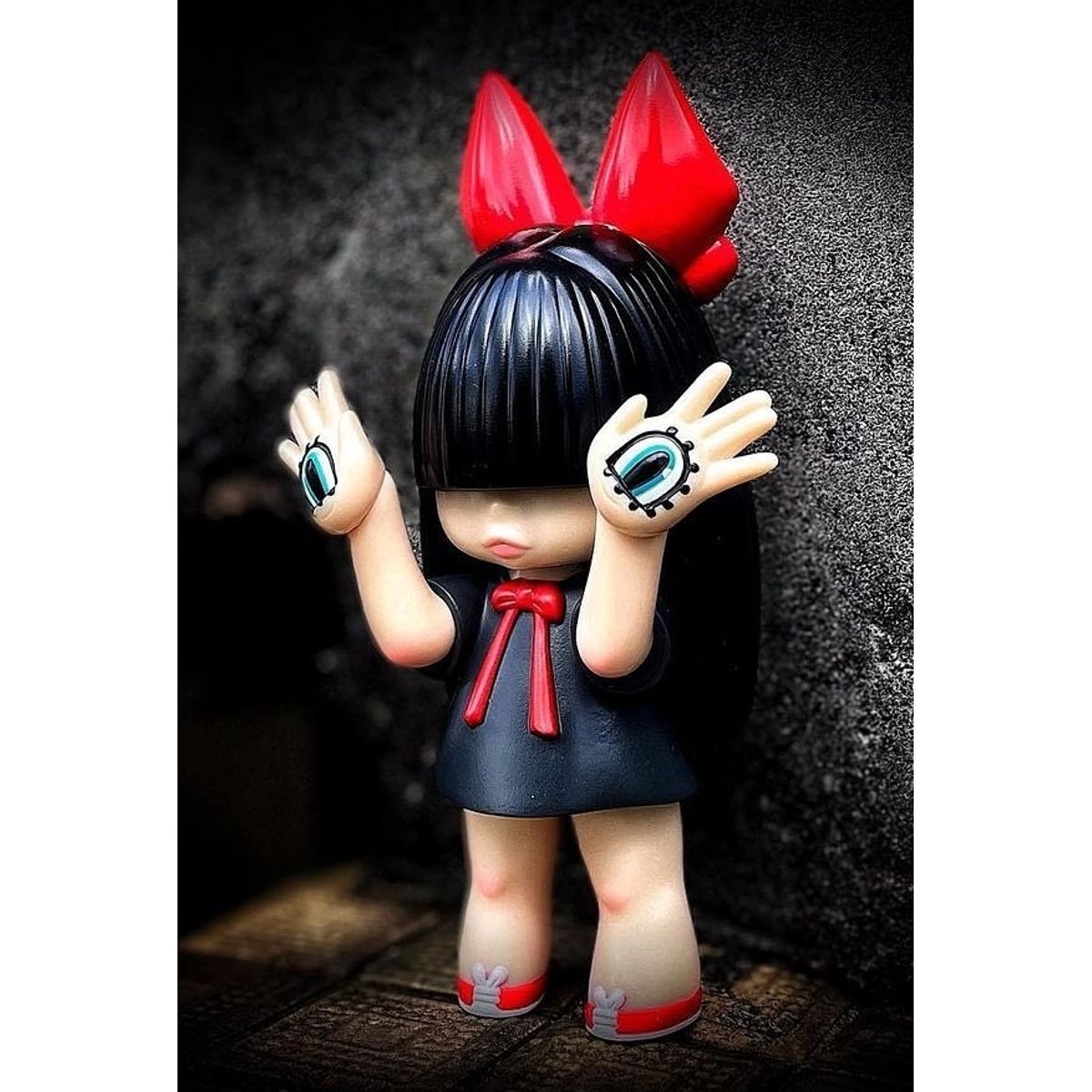 Tenome Girl created by Grape Brain