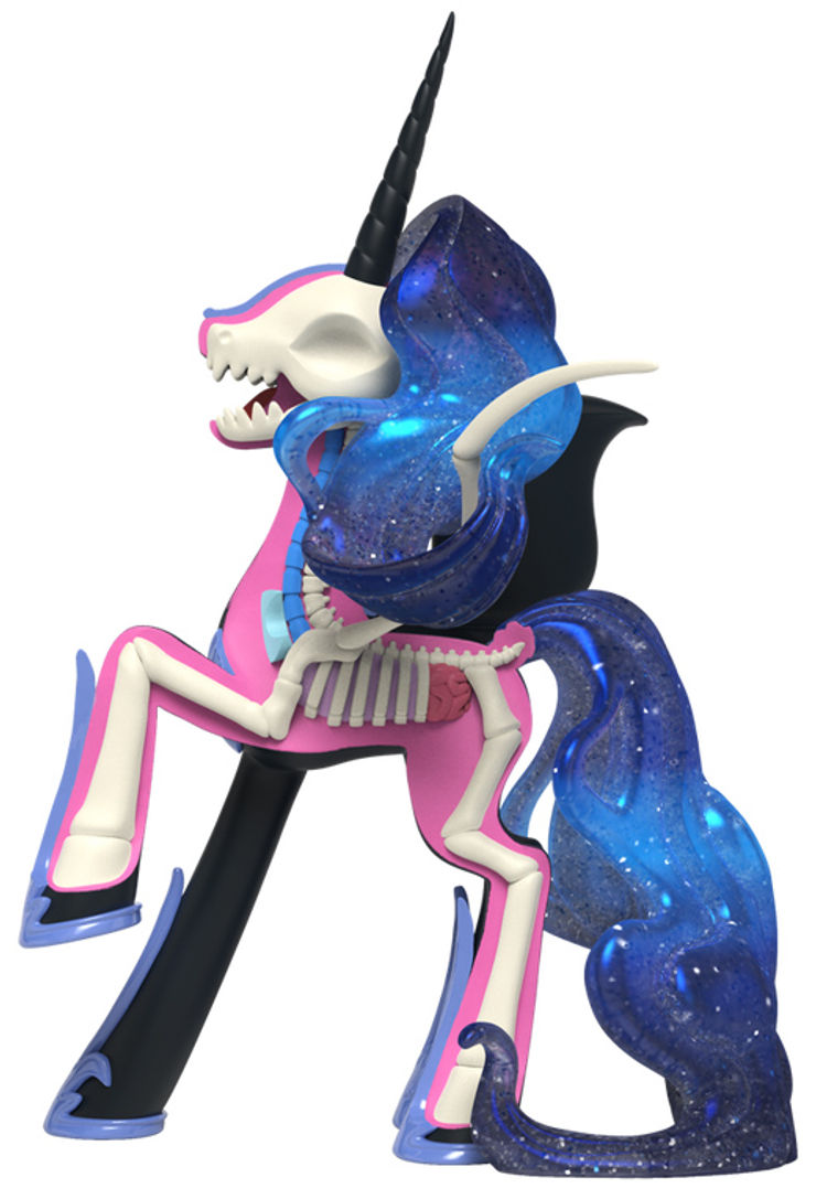 XXRay Plus : 9" Bert created by Jason Freeny, Jim Henson